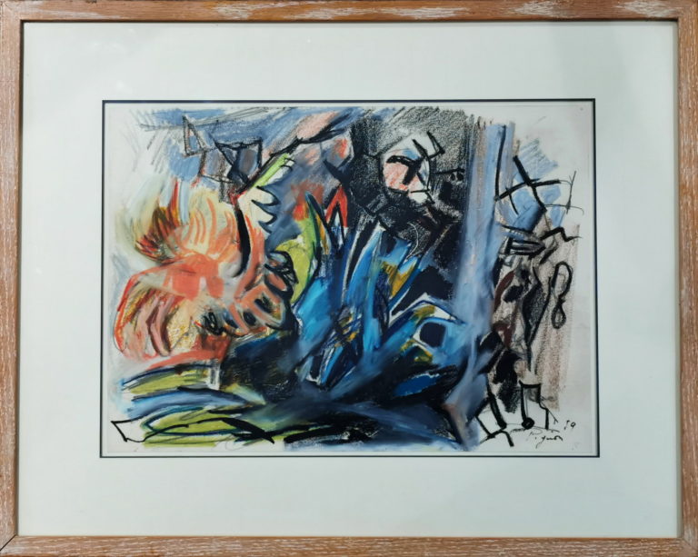 Édouard Pignon – Galerie Jean-Luc Moreau