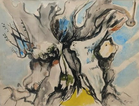 Édouard Pignon – Galerie Jean-Luc Moreau