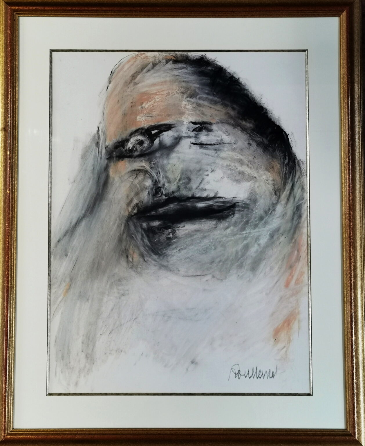 Roulland Jean, Portrait – Galerie Jean-Luc Moreau